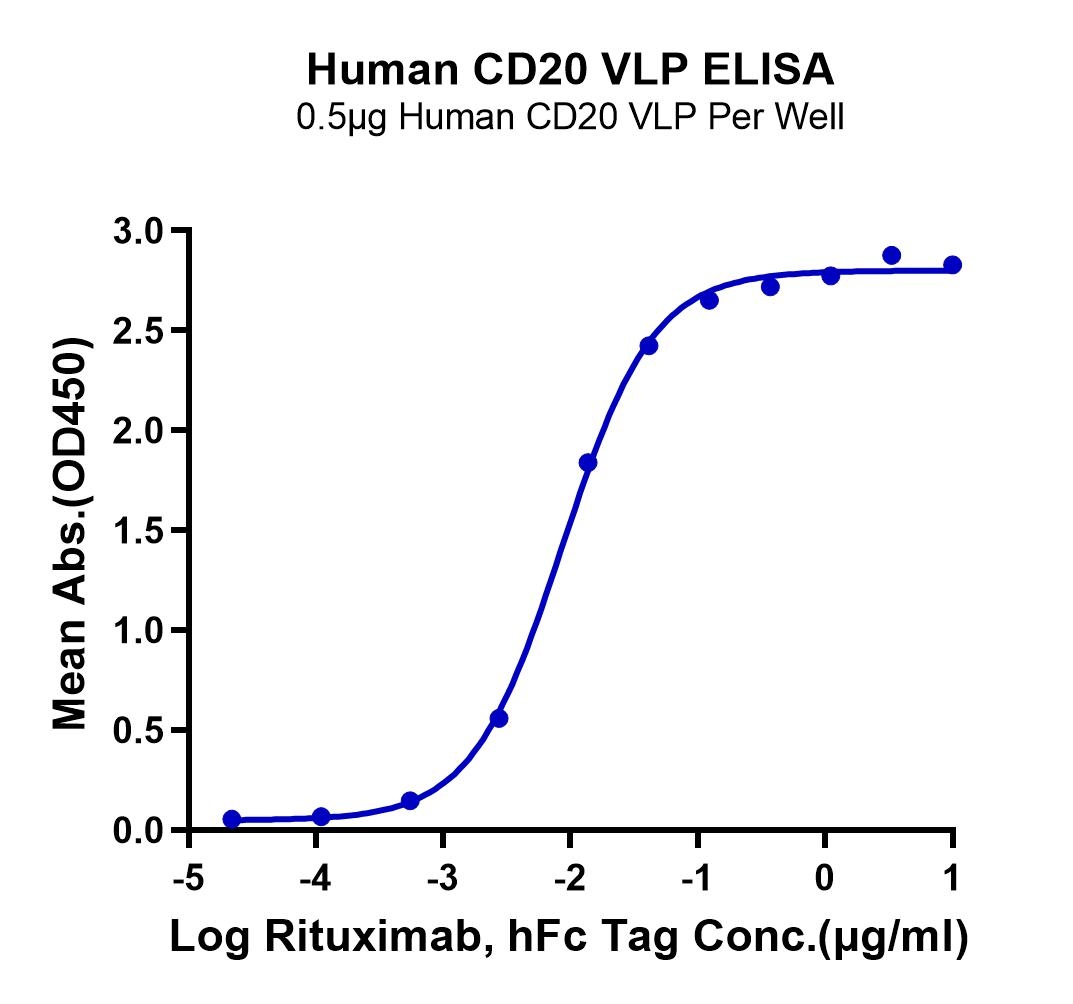 Human CD20 Protein-VLP, Accession: P11836 - 江苏沃尔森生物科技有限公司